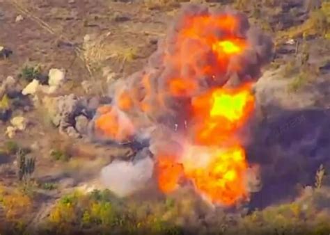 Himars уничтожил российскую САУ Пион