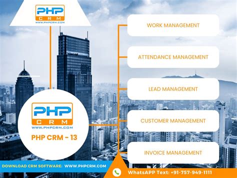 Phpcrm Crmsoftware Crm Attendance Taskmanagement Self Selfhosted