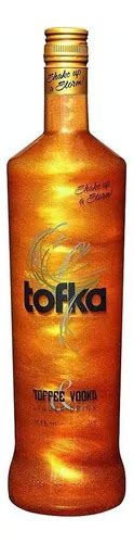 Vodka Tofka Toffee Caramelo Brillo Mercadolibre