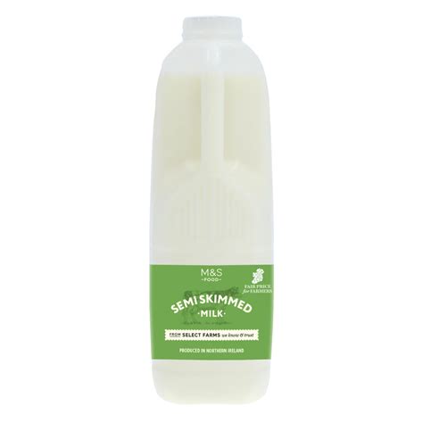 Irish Semi Skimmed Milk Mands