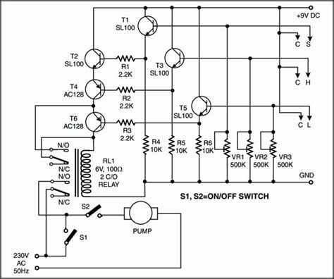 Diy Automatic Water Level Controller Circuit And Working 50 Off