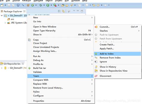2 最全的git在eclipse中的使用教程 egit eclipse下的git插件 eclipse git插件 csdn博客