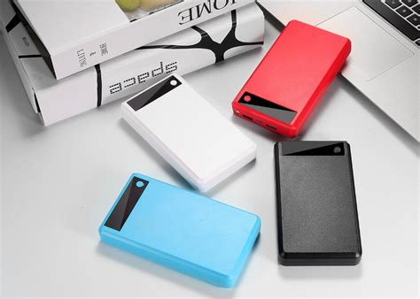 Корпус для повербанка 18650 6шт Microusb Type C 2А з дисплеєм і ліхтарем продаж ціна у