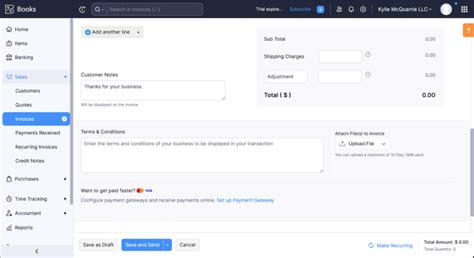 Zoho Books Review Features Pricing And More