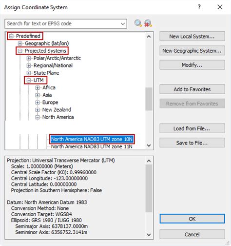 Use Map Layers With Different Coordinate Systems In The Same Surfer Map Golden Software Support