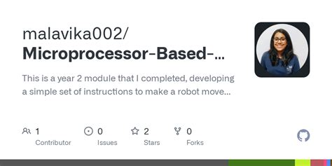 GitHub Malavika Microprocessor Based System Design This Is A Year Module That I