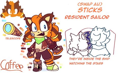 Sonic Swap Austicks The Badger By Silverpawznewaccount On Deviantart