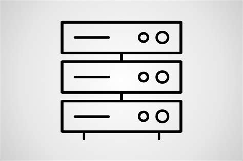 Server Network Icon Graphic By JM Graphics Creative Fabrica