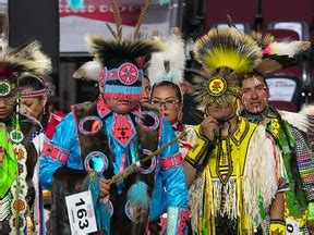 Calgary Stampede Powwow Shines In Saddledome For The First Time