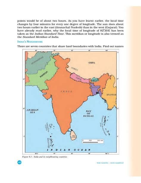 Ncert Book Class 6 Social Science Chapter 6 Our Country India Pdf