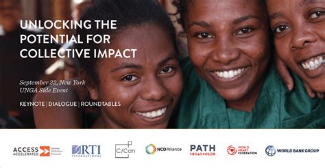 Experts To Help Unlock The Potential Of Collective Impact At Key Unga