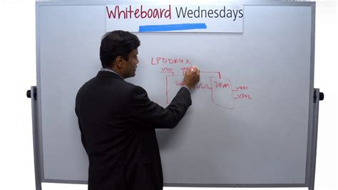 Whiteboard Wednesdays Lpddr4x Dram Performance And Power Efficiency Improvements Over Lpddr4