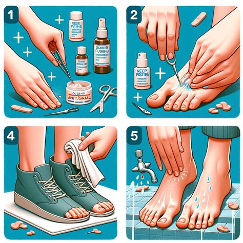 발톱 무좀 극복하기 집에서 따라할 수 있는 효과적인 치료법 짤뉴스
