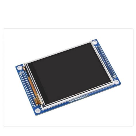 цветной сенсорный ЖК дисплей с диагональю 3 2 дюйма резистивный сенсорный экран Ili9341