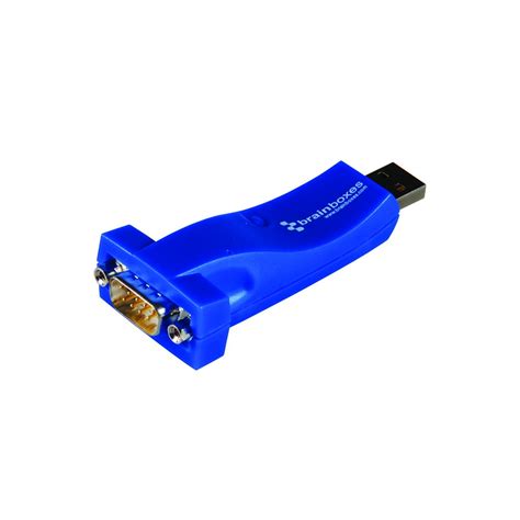 RS232 1 Port USB To Serial Adapter BigaMart