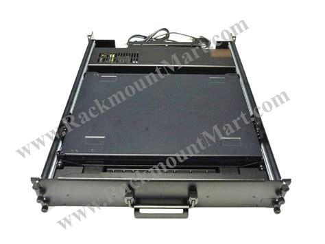 Triple Full HD 17 Inch LCD KVM Rack Console 21 Inch NOVA LCD2U17 3H 01