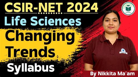 csir net 2024 new syllabus analysis csir net life science syllabus analysis ugc net 2024
