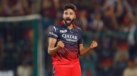 Ipl 2023 Mohammed Siraj Alerts Bcci After Receiving Help Messages