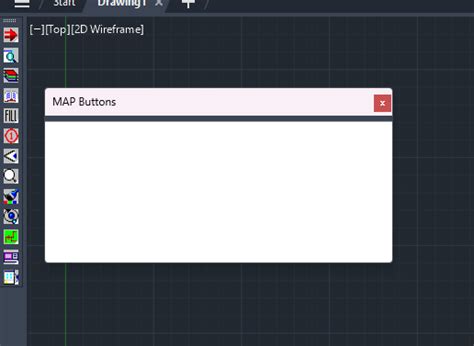 Ive Recently Installed The Cadmep But The Map Buttons Are Not Showing Autodesk Community
