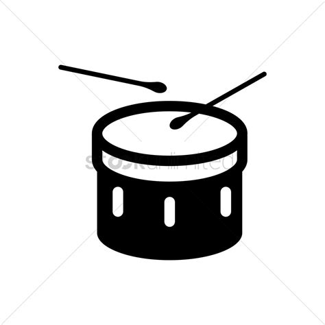 Bass Drum Vector At Getdrawings Free Download