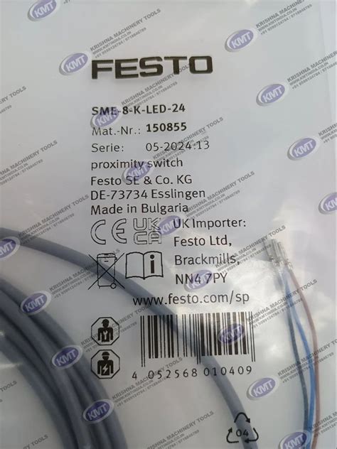 Smk 8 K Led 24 Festo Proximity Switch At Rs 850 Piece Sector 37