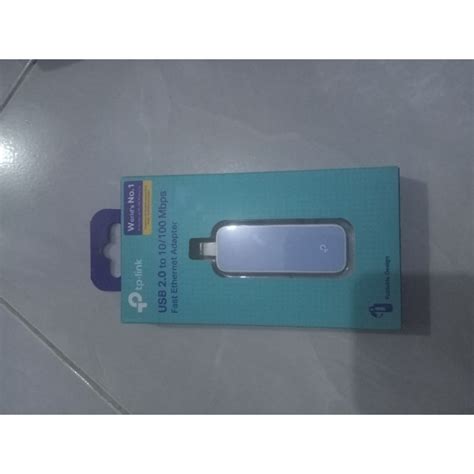 Jual Usb To Lan Tp Link 2 0 Shopee Indonesia