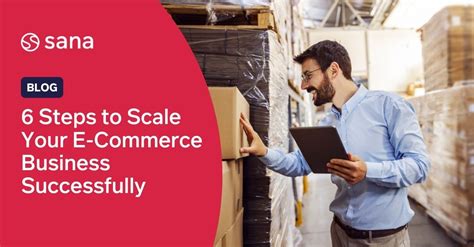 6 Steps To Scale Your E Commerce Business Successfully