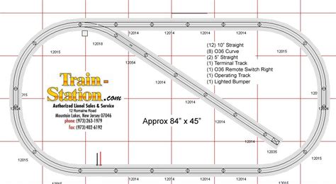 Lionel Fastrack Layouts 4x8 A Three Trainthree Loop Lionel Fastrack