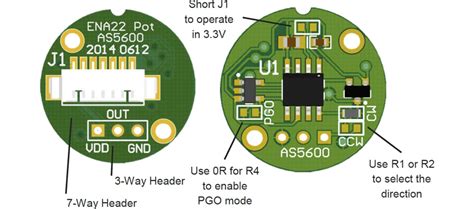 As5600 12 Bit Potentiometer Reference Design Ams Osram Mouser