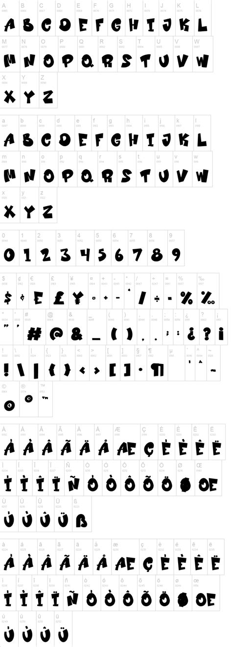 Neon Ring Font