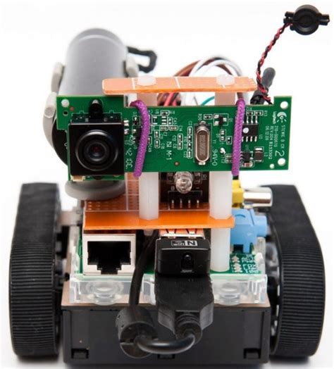 Zumo Un Robot à Base De Raspberry Pi Framboise 314 Le Raspberry Pi à La Sauce Française