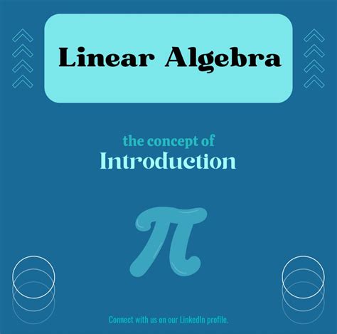 Ankit Mahida On Linkedin Linear Algebra