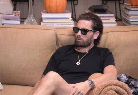 Scott Disick On Sudden Weight Loss And Odd Eating Habits As Khloe