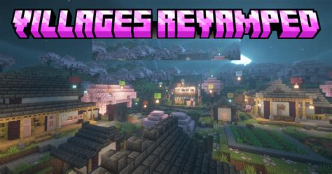 Villages Revamped For Minecraft 12110