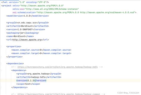 作业2 mapreduce项目配置和执行 idea运行mapreduce csdn博客
