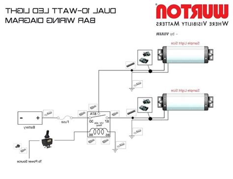 Tail Lights Wiring Diagram