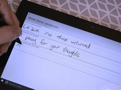 Microsoft Font Maker [windows 10 Review] Handwritten Custom Fonts Windows Central
