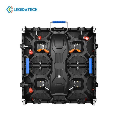 Legidatech Rechargeable Image Rental Stage Background Flat Led Screen Tv Led Display In Kuala