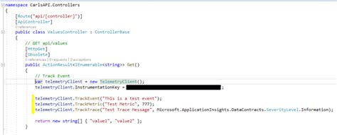 How To Create Custom Events Metrics Traces In Azure Application Insights Using C Carl De Souza