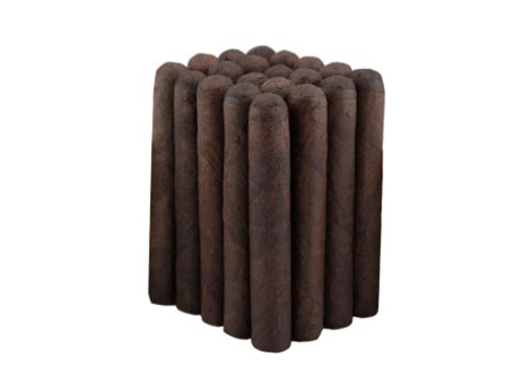 Naked Cigars Maduro Robusto By Kafie 1901 5 X 50Bundle 20 Total