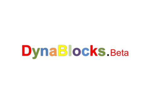 Dynablocks Beta Logo 2016 Concept By That Fat Tak On Deviantart