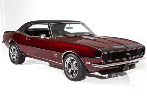 1968 Chevrolet Camaro Rsss S Matching 396