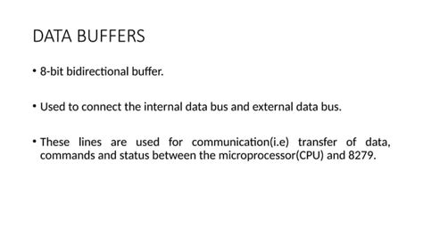 Microcontroller 8279 Keyboard Interfacepptx Computer Peripherals Computing