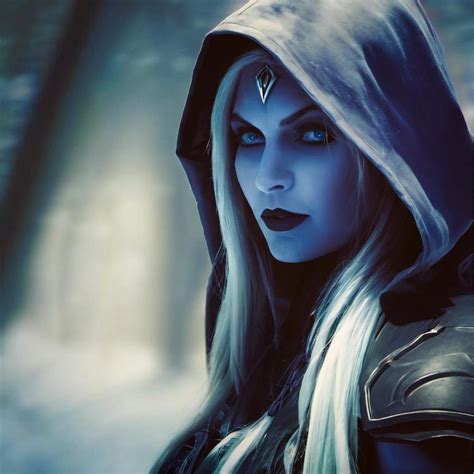 1girl Drow Hoo Image Created By Tensor Art