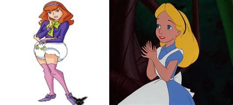 Alice Likes Daphne Blake In Her Diaper By Maxgoudiss On Deviantart