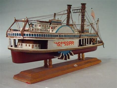 Hudson River Model Steamboats Collectible And Rare The Steamboat