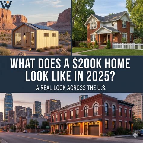 What Does A 200k Home Look Like In 2025 A Real Look Across The U S