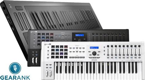 The Best 49 Key Midi Controller Keyboards 2020 Gearank The Best 49 Key Midi Controller Keyboards 2020 Gearank