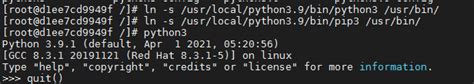 linux系统安装python3和pip 码上测 博客园