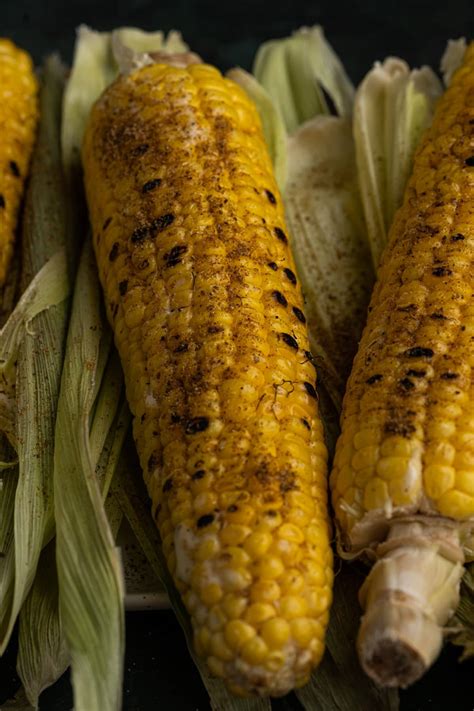 Grilled Corn On The Cob With Old Bay Seasoning — Marleys Menu